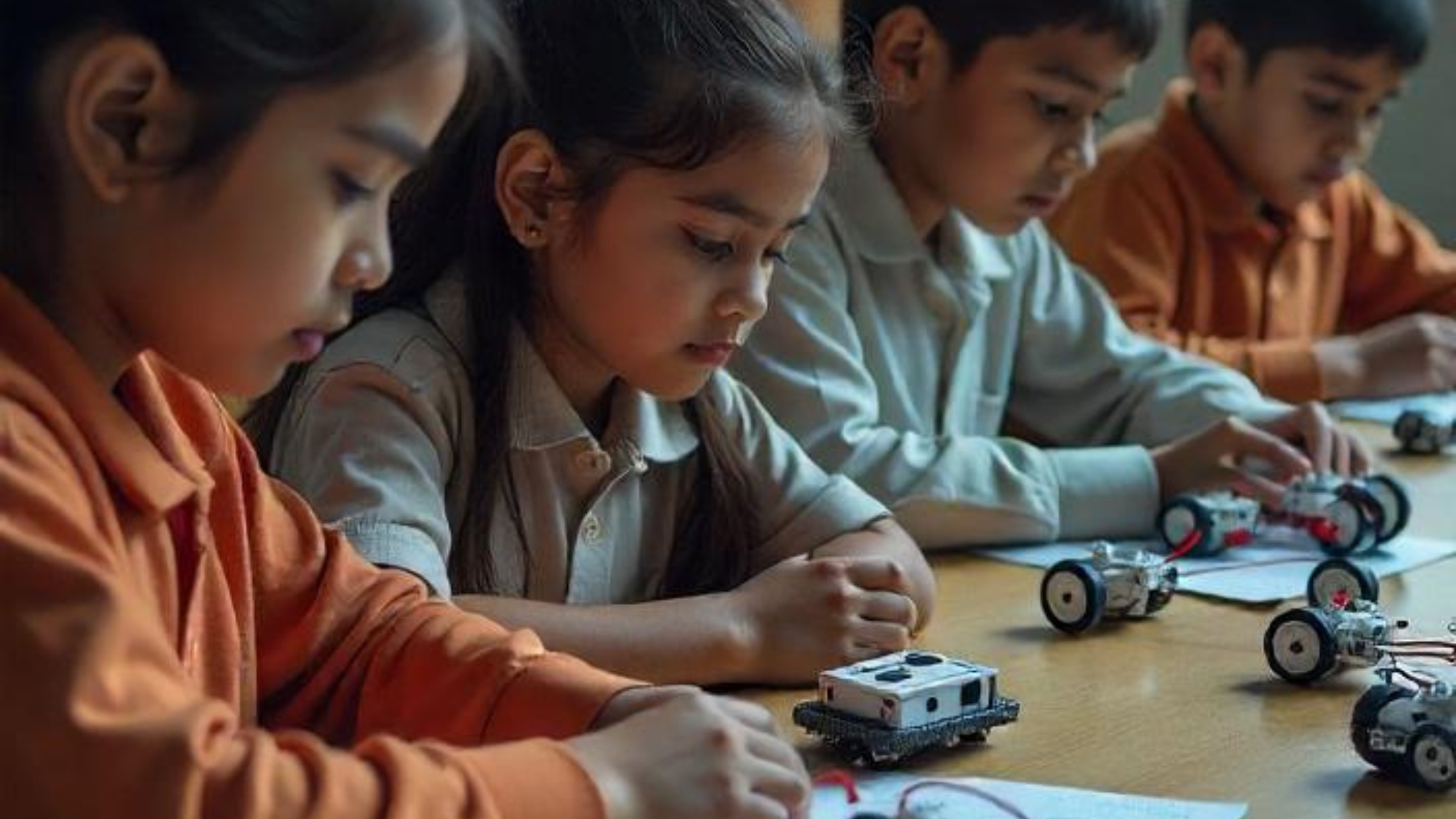 Robotics for Kids: Fostering the Next Gen of Innovators
